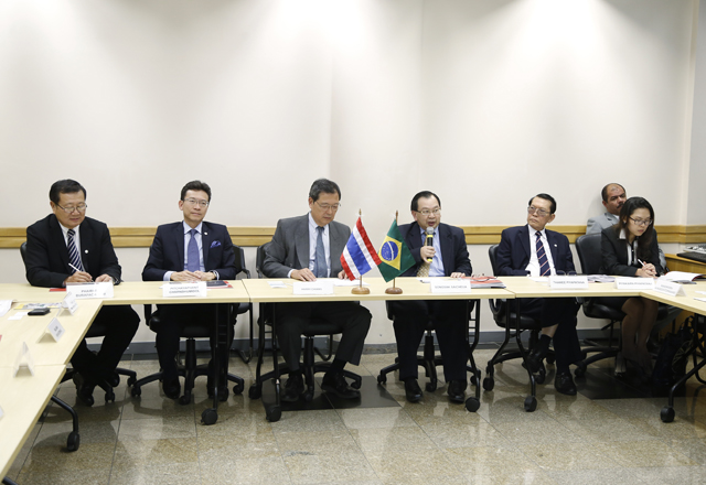 Foto: Fiesp recebe comitiva da Tailândia - FIESP