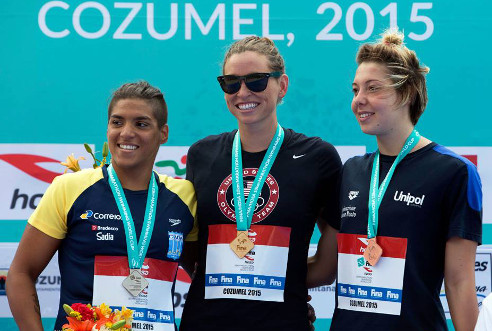 Na volta à Copa do Mundo, Ana Marcela conquista a prata em Cozumel - FIESP